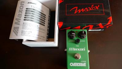 Maxon OD808 Reissue Mod その1: Moabilo (Mod and Build Infinite Loop)